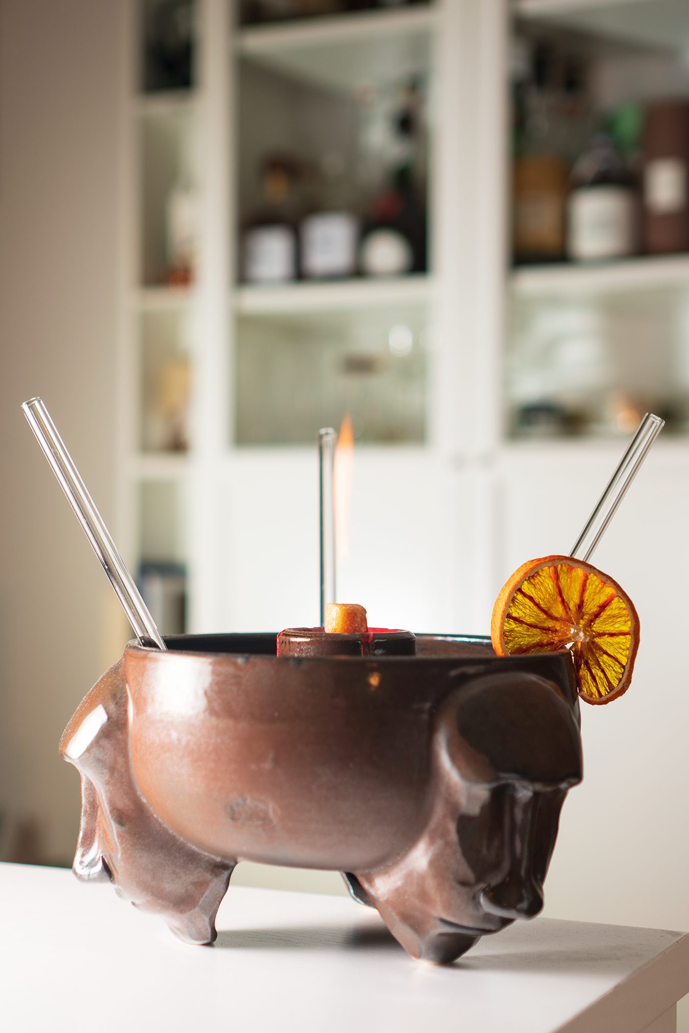 How to Make a Real Tiki-Fire – High Fire | Augustine-Bar